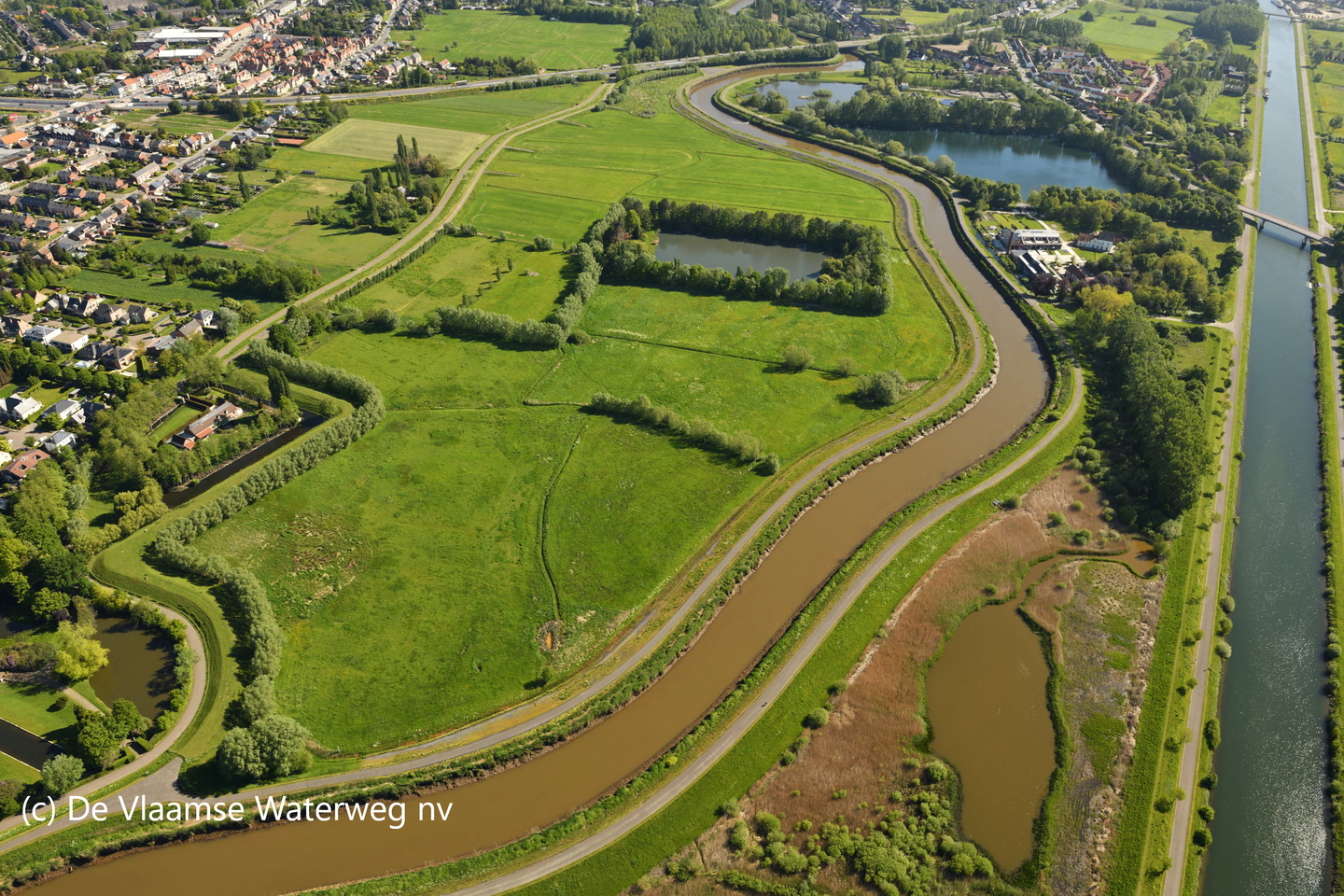 Sigmaplan – Design of the controlled flood area Polder van Lier | IMDC
